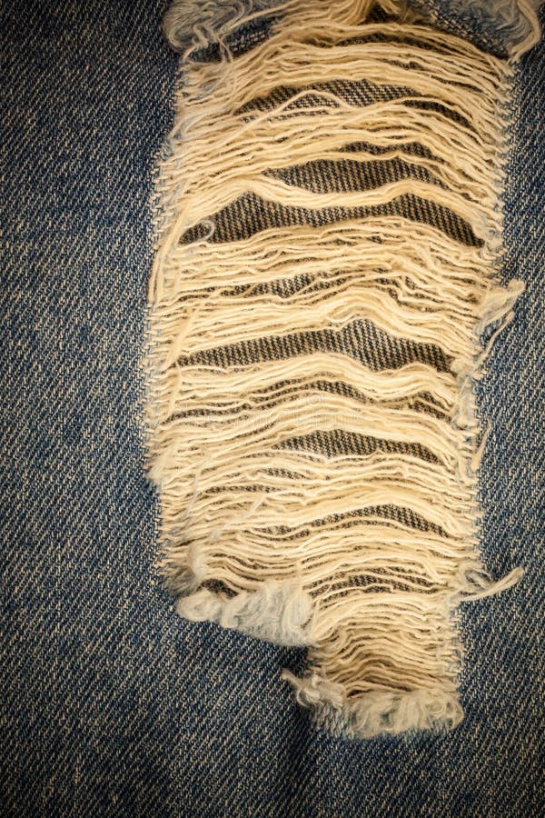 Fundo De Vintagem De Denim Rasgado Foto de Stock - Imagem de fibra ...