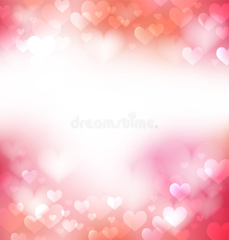 Fundo delicado cor-de-rosa ilustração do vetor. Ilustração de colorido ...