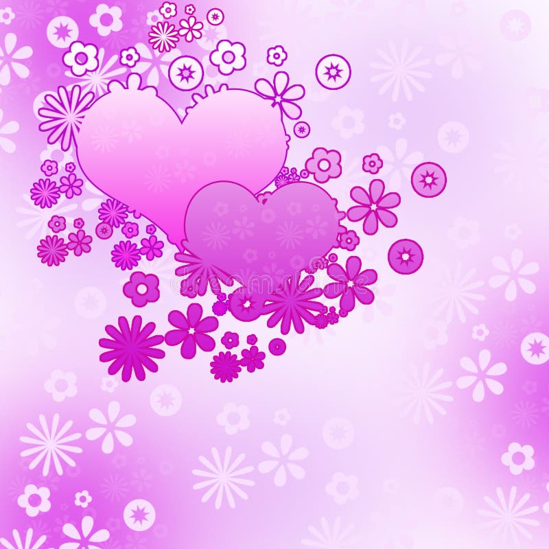 Fundo do amor ilustração stock. Ilustração de perfeita - 10511774