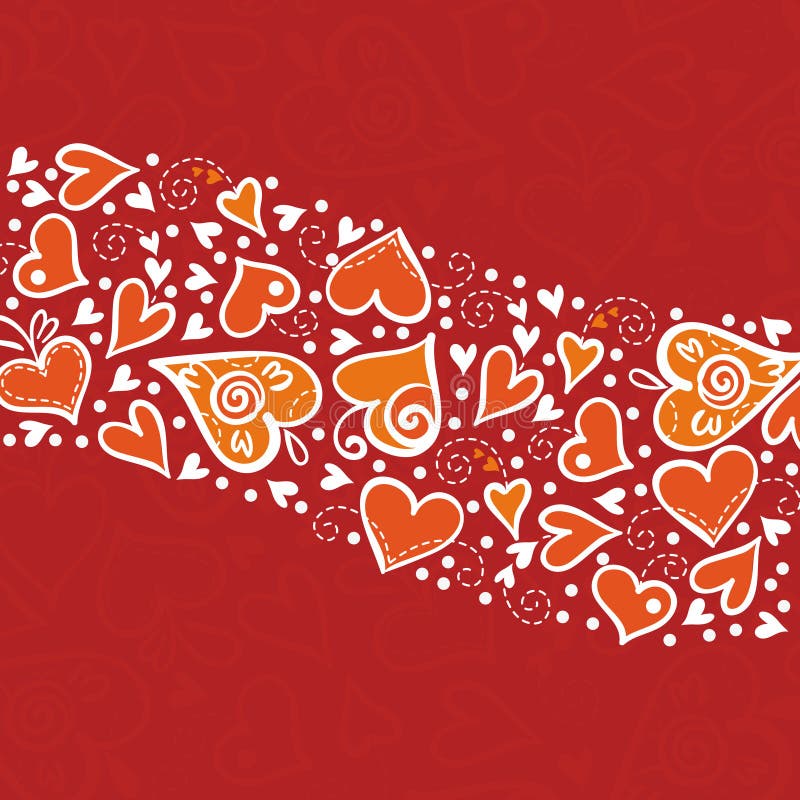 Fundo do amor ilustração stock. Ilustração de fundo, presente - 23392770