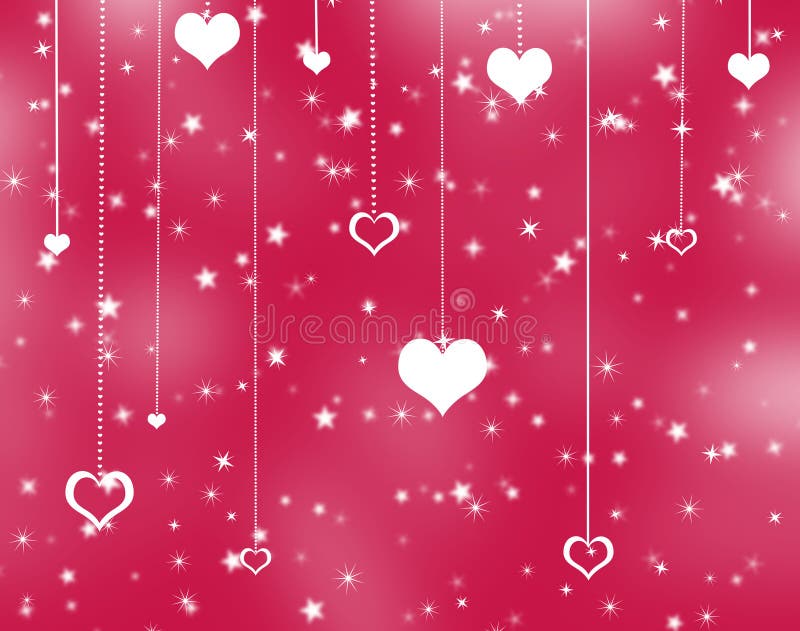 Fundo do amor ilustração stock. Ilustração de fundo, amor - 25152794