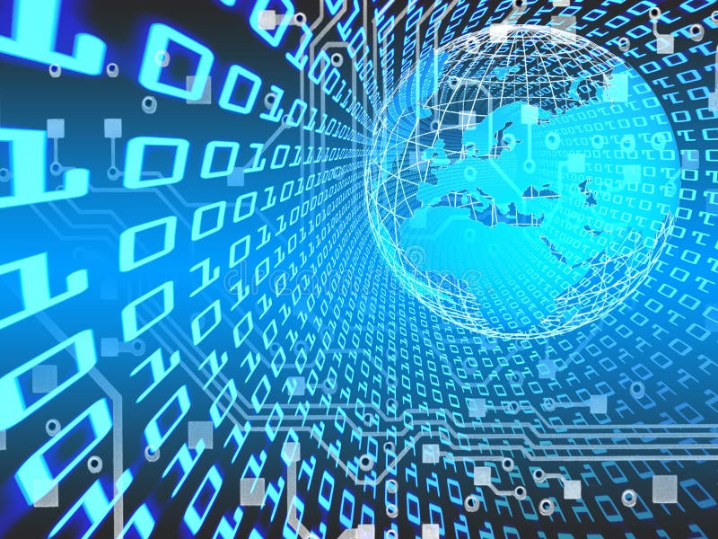 Fundo Do Conceito Do Internet Imagem. Imagem: 9216449