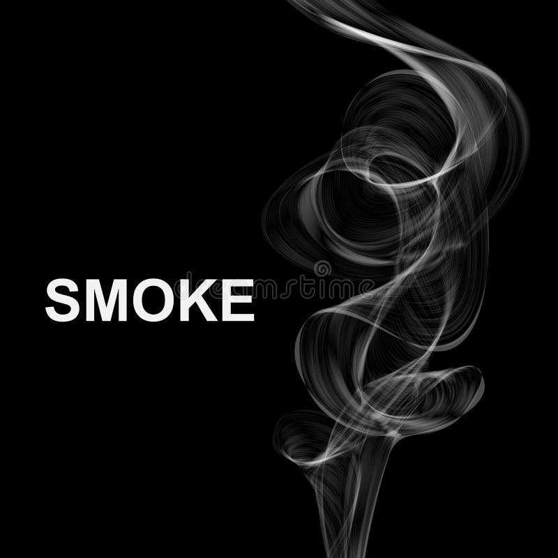 Fundo do fumo do vetor ilustração do vetor. Ilustração de flama - 117474831