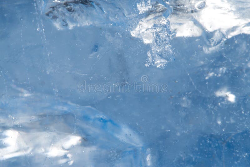 Fundo do gelo frio imagem de stock. Imagem de bolhas - 89610995