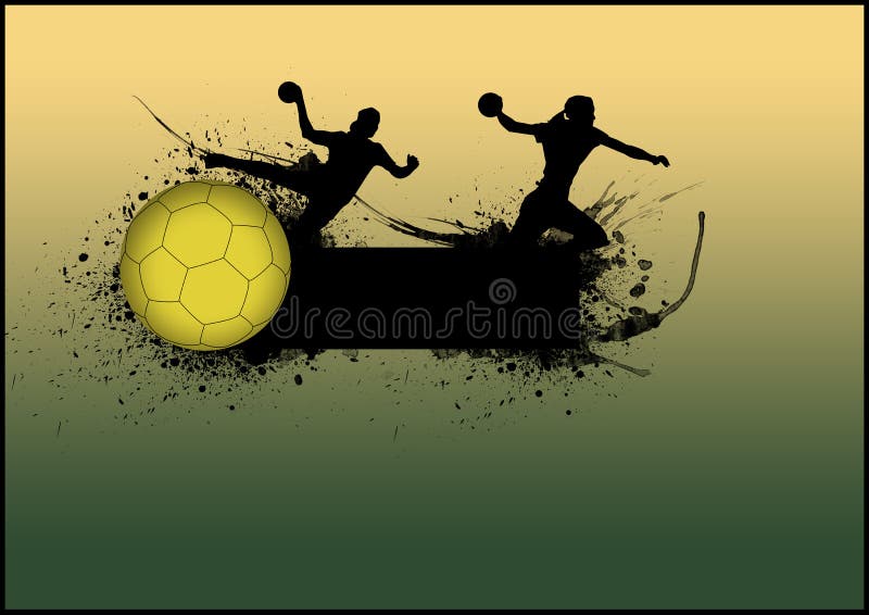 Handebol Ilustrações, Vetores E Clipart De Stock – (4,132 Stock ...
