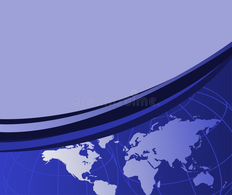 Fundo do mapa de mundo ilustração do vetor. Ilustração de viajar - 8667864