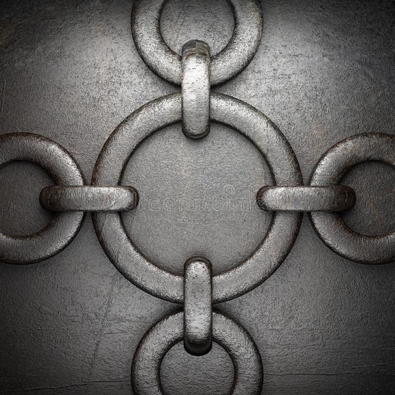 Fundo do metal ilustração stock. Ilustração de pesado - 31435982