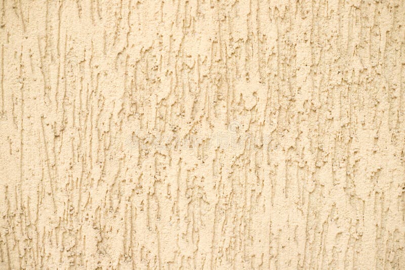 Fundo Do Muro Bege Concreto Na Rua. Foto de Stock - Imagem de exterior ...