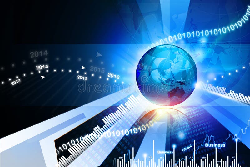 Fundo do negócio global ilustração stock. Ilustração de lista - 48926644