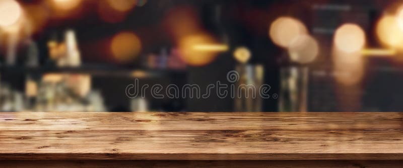 Fundo Do Panorama Para Um Bar Foto de Stock - Imagem de escuro ...