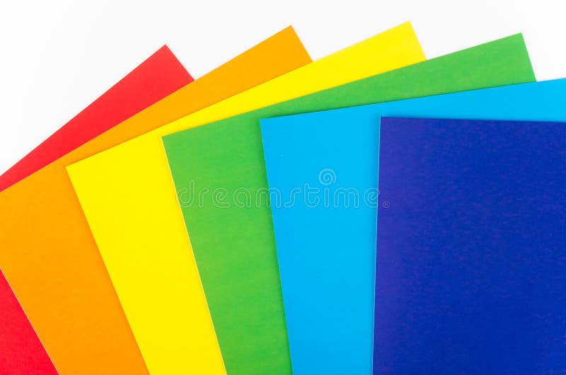 Fundo do papel colorido foto de stock. Imagem de multimulticamadas ...