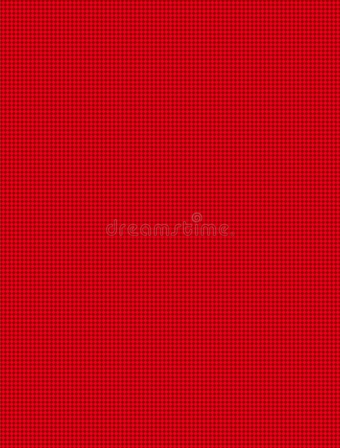 Fundo do quadrado vermelho ilustração stock. Ilustração de cinzento ...