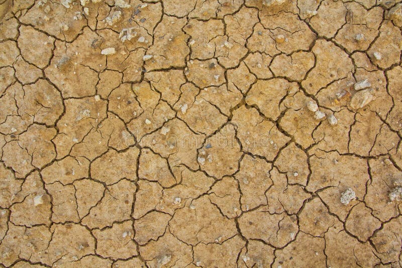 Fundo Do Solo Seco No Por Do Sol Foto de Stock - Imagem de dano, moagem ...
