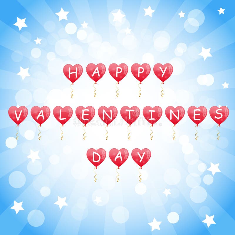 Fundo do dia do Valentim ilustração do vetor. Ilustração de cumprimento ...