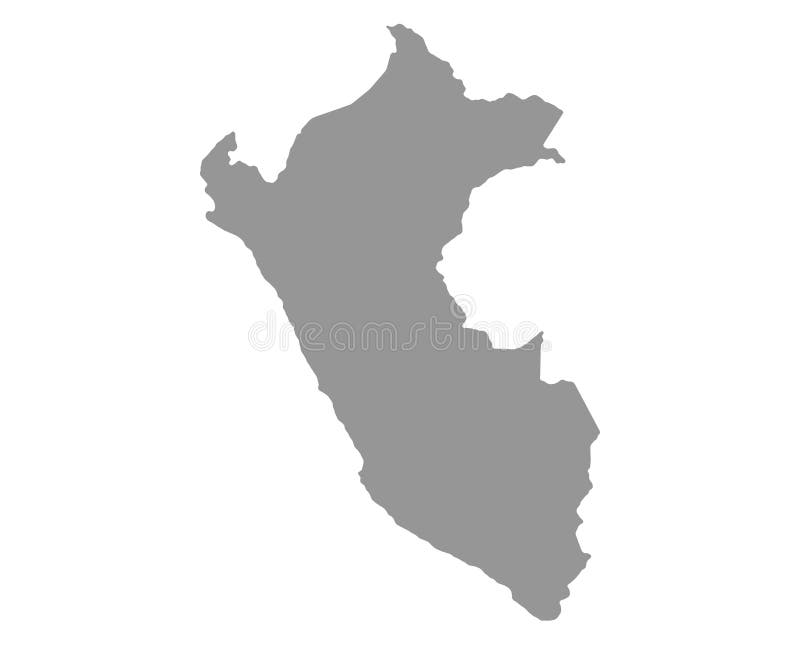 Fundo Do Vetor Peru Do Mapa. Textura Isolada Do País Ilustração do ...
