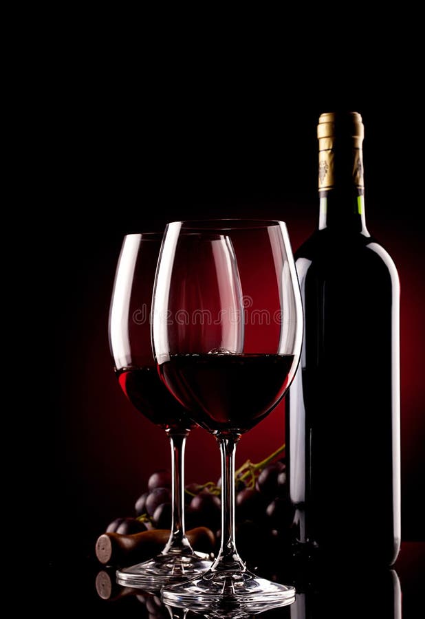 Fundo do vinho imagem de stock. Imagem de partido, restaurante - 31353287