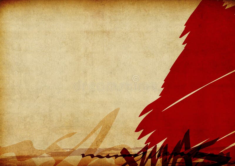 Fundo do XMAS do vintage ilustração stock. Ilustração de imagem - 3600488