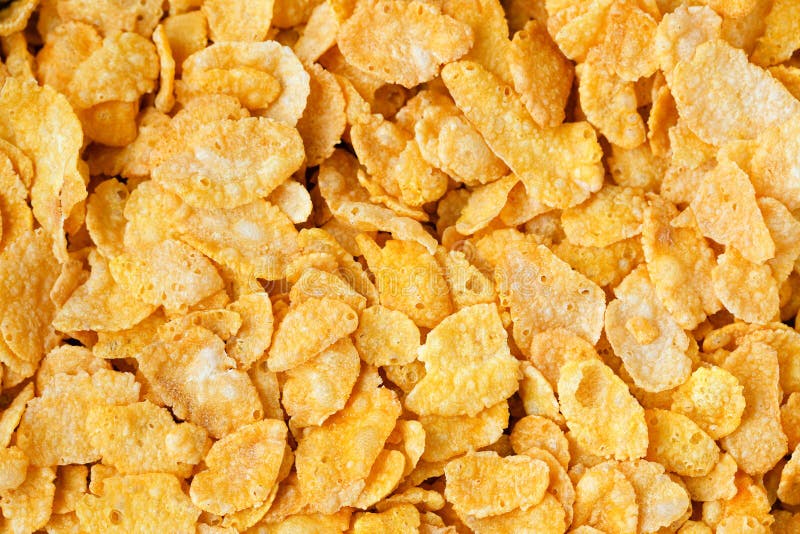 Fundo dos Cornflakes imagem de stock. Imagem de café - 12964601