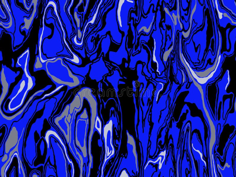 Fundo E Texturas De Desenho Azul Abstrato Ilustração Stock - Ilustração ...