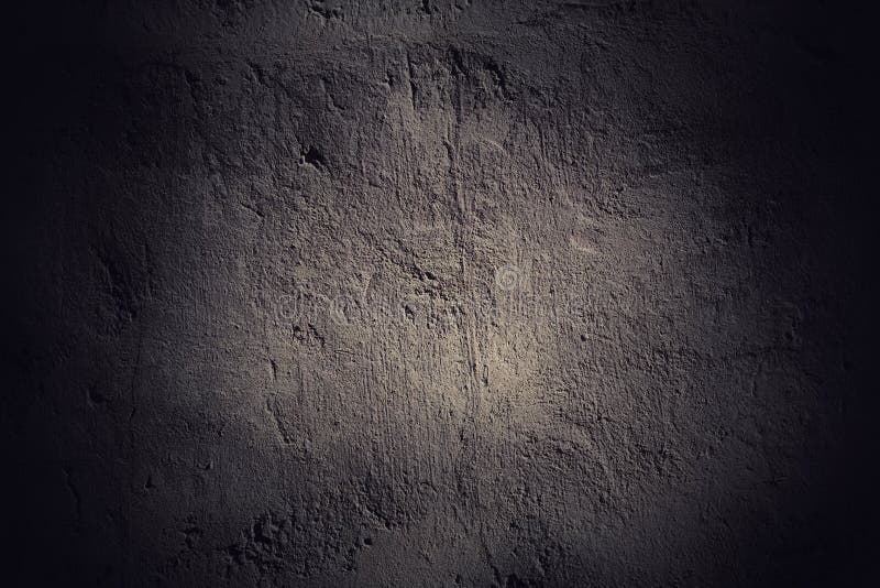 Fundo Escuro Da Parede Do Grunge Foto de Stock - Imagem de imagens ...