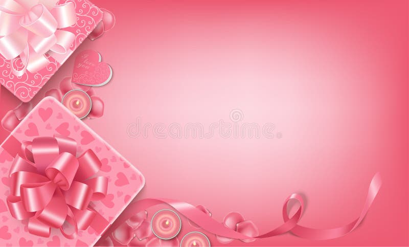 Fundo Cor-de-rosa Horizontal Com Mandala Colorida Ilustração do Vetor ...