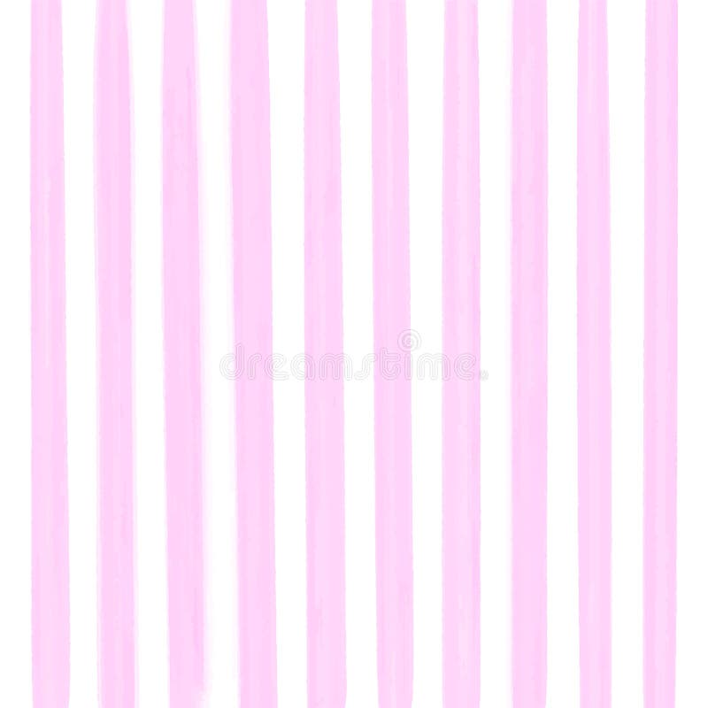 Fundo Listrado, Cor-de-rosa E Branco, Ilustração do Vetor - Ilustração ...
