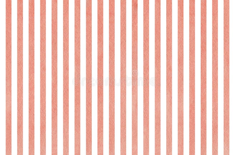 Fundo Listrado Do Rosa Da Aquarela Ilustração Stock - Ilustração de ...