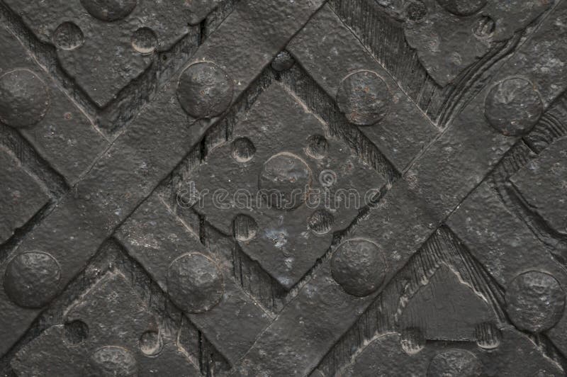 Fundo medieval do metal imagem de stock. Imagem de metal - 114838117