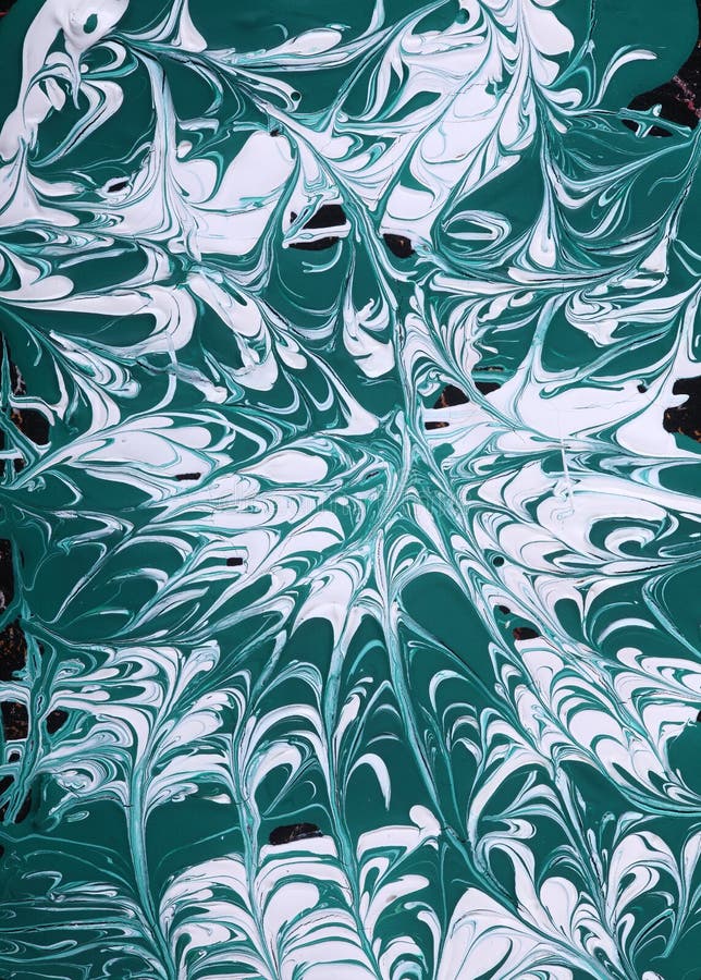 Cores Misturadas Da Pintura Imagem de Stock - Imagem de projeto ...