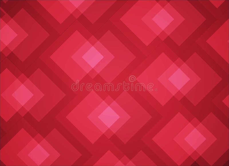 Fundo Moderno Quadrado Vermelho Ilustração do Vetor - Ilustração de ...