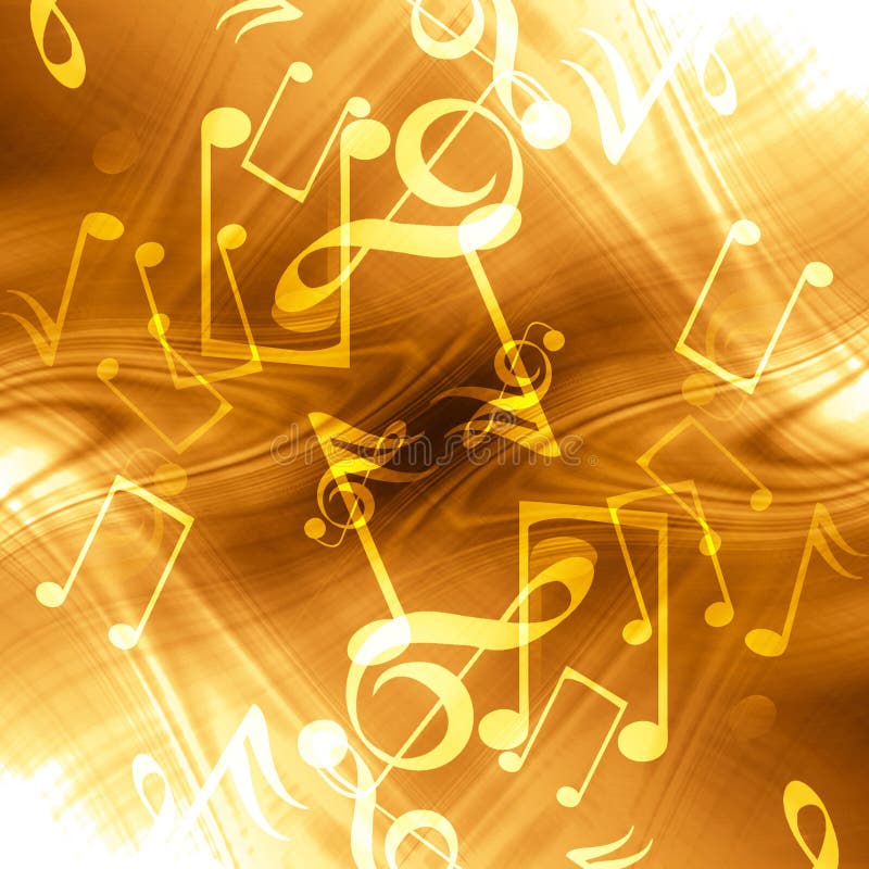 Fundo musical ilustração stock. Ilustração de festival - 5810149