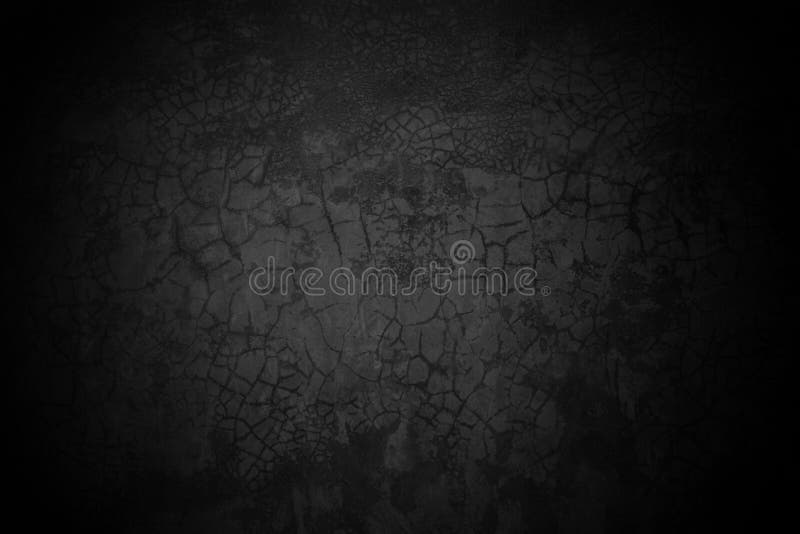 Fundo Negro E Escuro Do Cimento Imagem de Stock - Imagem de escuro ...