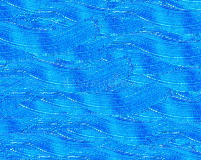 Fundo ondulado azul ilustração do vetor. Ilustração de estilizado ...