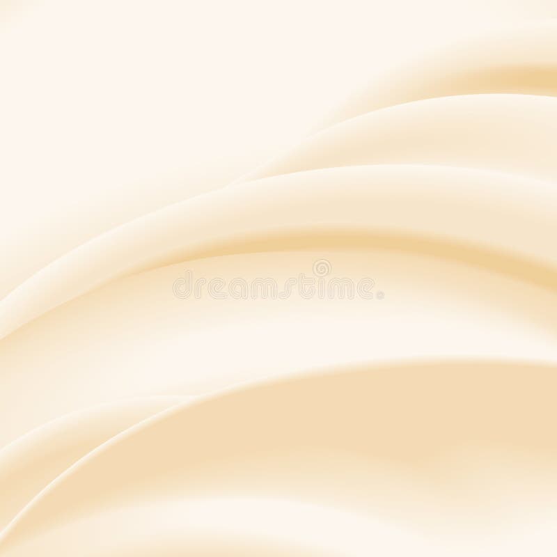 Fundo ondulado bege ilustração do vetor. Ilustração de forma - 49781901