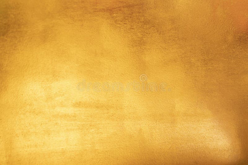 Fundo Ou Textura Abstrata Dourada E Forma Horizontal Sombra Dos ...