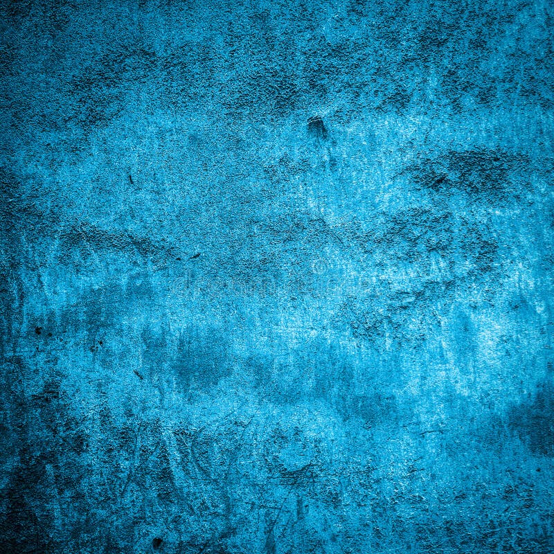 Fundo Ou Textura Azul Do Grunge Foto de Stock - Imagem de rustic, arte ...