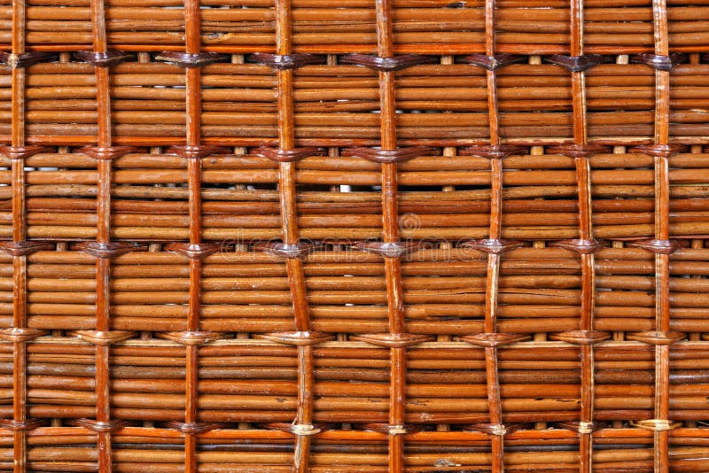 Close-up De Vime Da Textura Do Fundo Do Painel Foto de Stock - Imagem ...