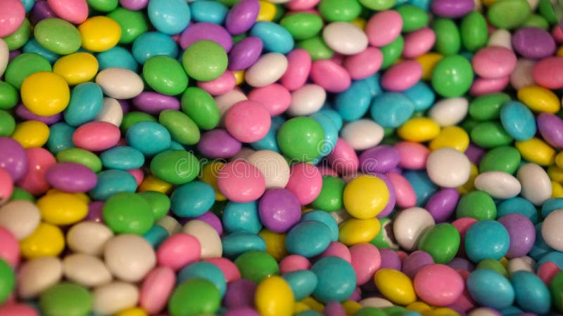 Fundo Pequeno Doce Dos Doces Imagem de Stock - Imagem de doces, amarelo ...