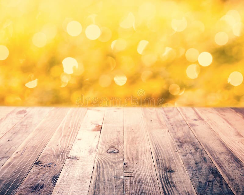 Fundo Rústico Do Outono Com Bokeh Foto de Stock - Imagem de sunlight ...