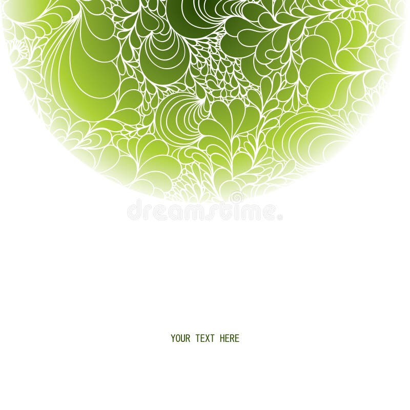 Fundo redondo ilustração stock. Ilustração de redondo - 28711207