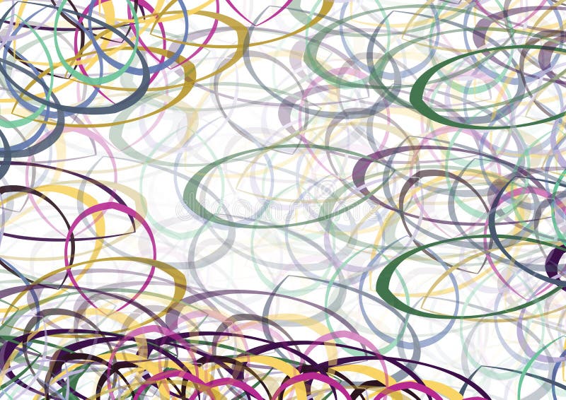 Fundo redondo - vetor ilustração do vetor. Ilustração de geometria ...