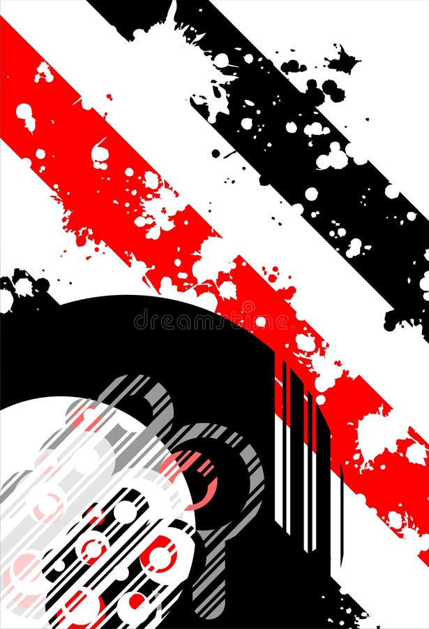 Fundo retro ilustração do vetor. Ilustração de arranjo - 2315607