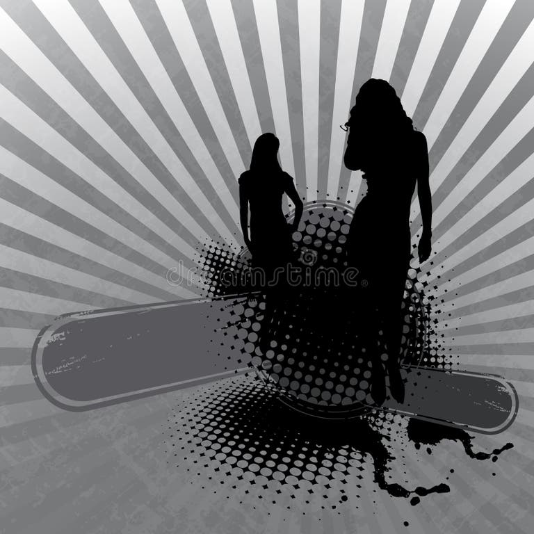 Fundo retro abstrato ilustração stock. Ilustração de pontos - 29400428