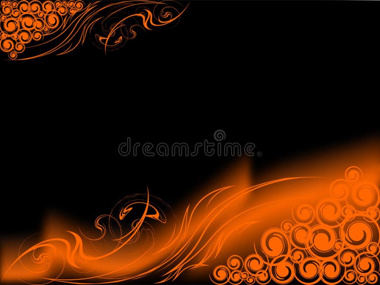 Fundo retro do incêndio ilustração do vetor. Ilustração de elemento ...