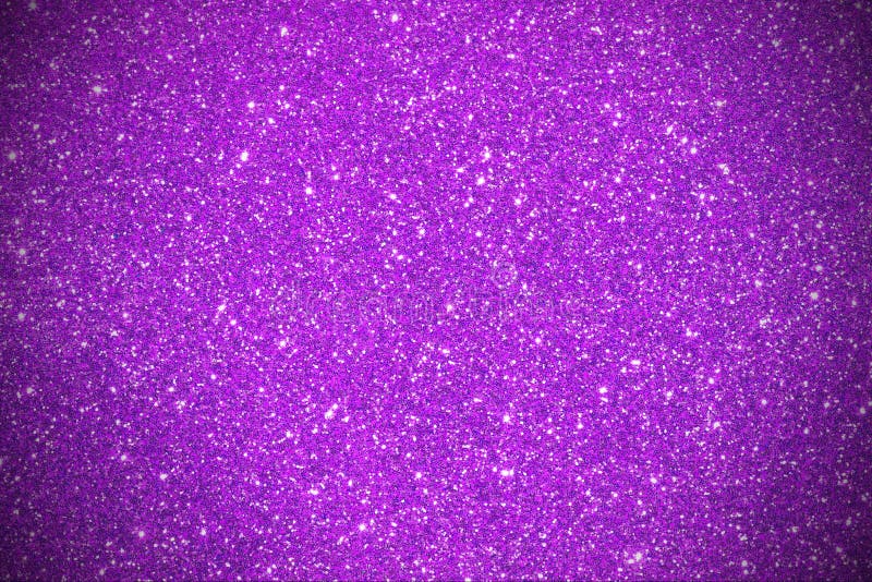 Fundo Roxo Brilhado Da Cor Com Efeito Do Vintage Foto de Stock - Imagem ...