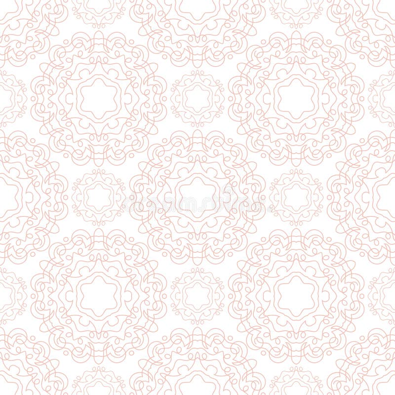 Fundo sem emenda abstrato ilustração do vetor. Ilustração de oriental ...