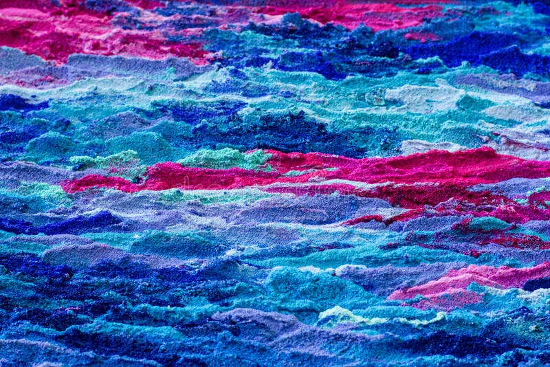 Fundo Textured Azul E Magenta Pintado Imagem de Stock - Imagem de lona ...