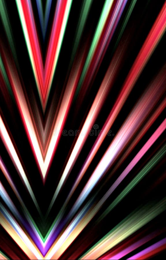 Fundo Textured Original De Tiras Coloridas Ilustração Stock ...