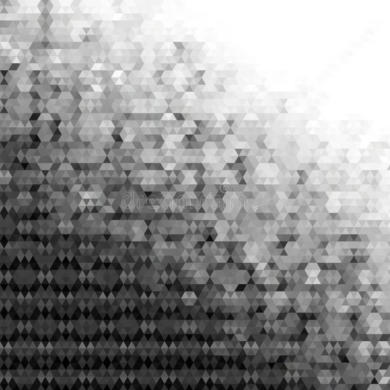 Fundo Triangular Abstrato. Estilo Poligonal Em Tons Cinza. Eps 10 ... Fundo Triangular Abstrato. Estilo Poligonal Em Tons Cinza. Eps 10 ...