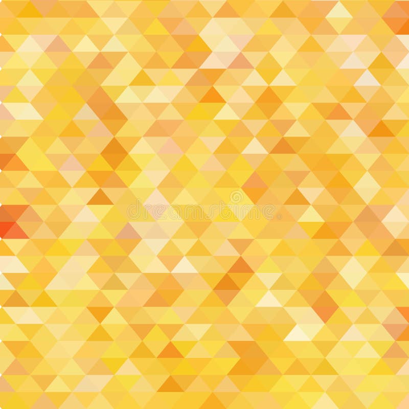 Fundo Abstrato Triangular Amarelo. Layout Vetorial Para Publicidade ... Fundo Abstrato Triangular Amarelo. Layout Vetorial Para Publicidade ...